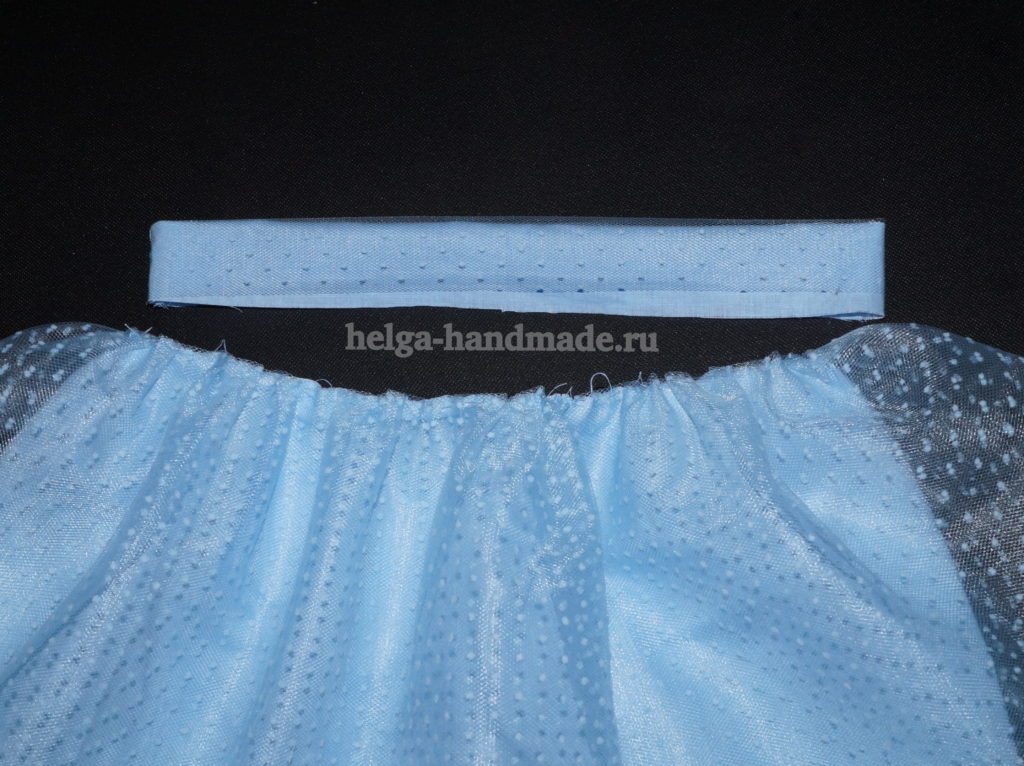 Юбка из фатина с подъюбникомсвоими руками